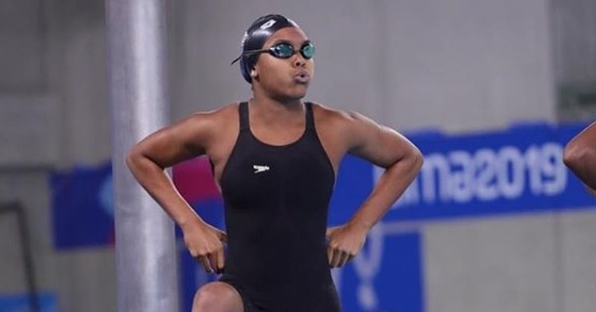Panameña Cooper, octava en Final B de 50 mts. libres femeninos de Lima ...