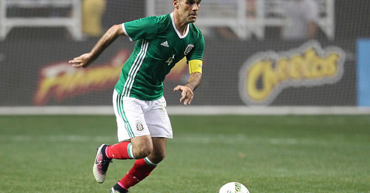 Rafa Márquez dice que México tiene un "enorme potencial" para ganar a ...