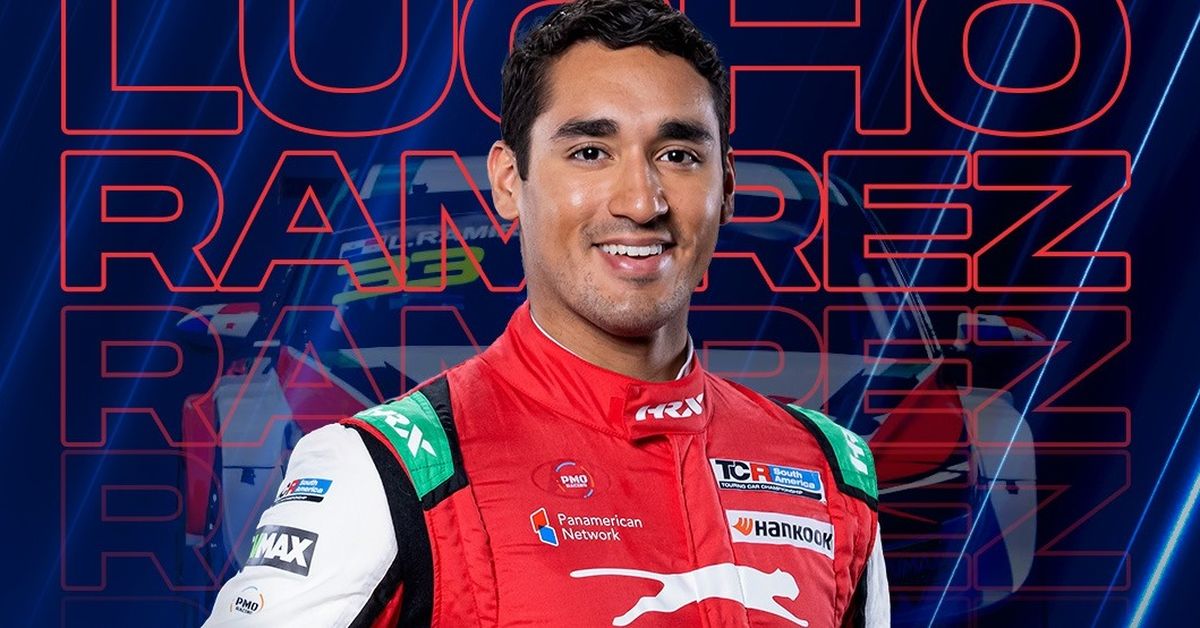 EN VIVO | Lucho Ramírez en el TCR South América por TVMAX