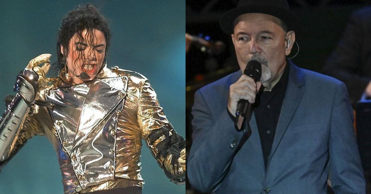 Michael Jackson y Rubén Blades: la historia detrás de la única canción ...