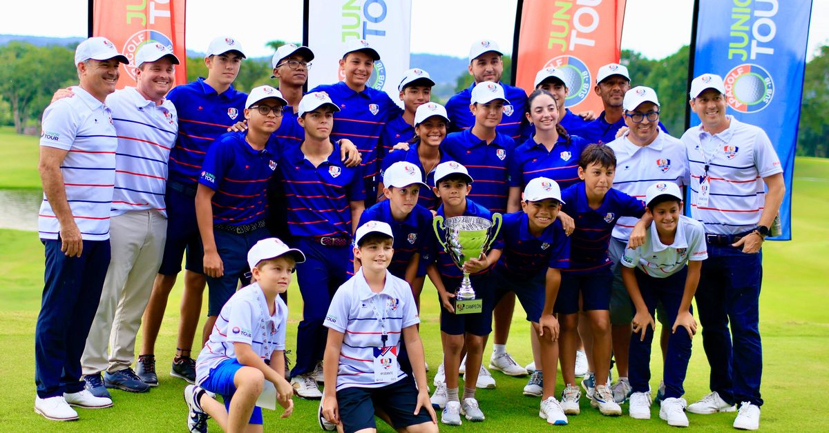 Torneo: Golf: El Pacífico es el primer campeón del Oceans Cup - Más ...