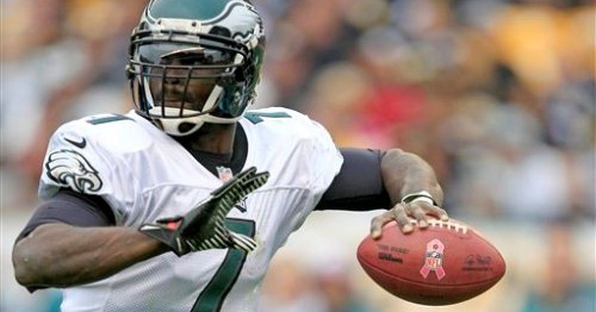 Vick seguirá en "la primera fila" de los Eagles - NFL | TVN Panamá