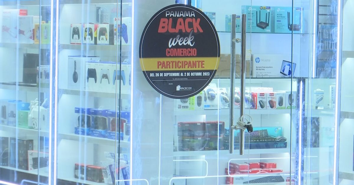 Panamá Black Weekend 2024 se desarrollará del 13 al 15 de septiembre ...