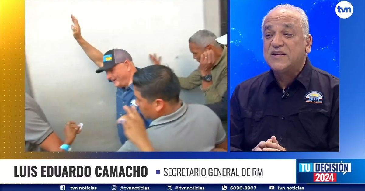 Vídeo | Luis Eduardo Camacho se refiere a la no admisión del recurso de casación de Ricardo ...