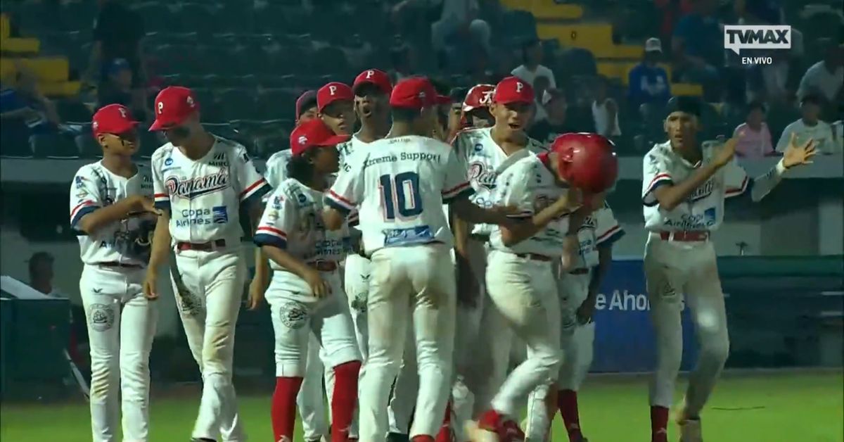 Vídeo | Resumen del partido: Nicaragua vs Panamá (Serie del Caribe Kids) - Serie del Caribe ...