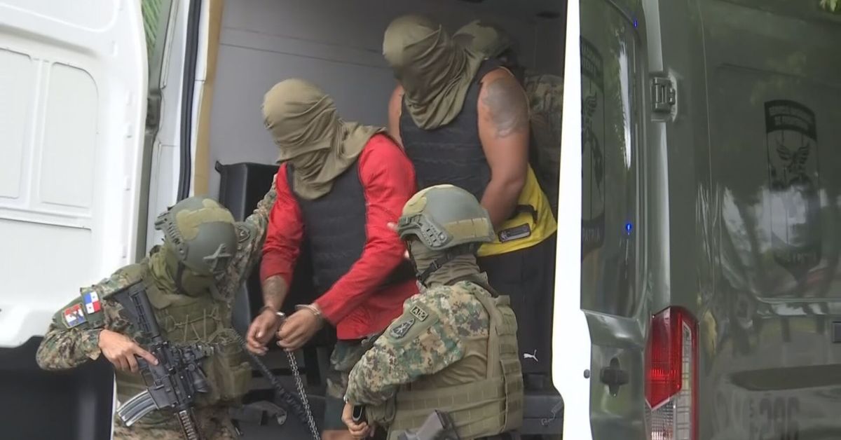 Pandillerismo: Entregan bajo fuertes medidas de seguridad a dos ...