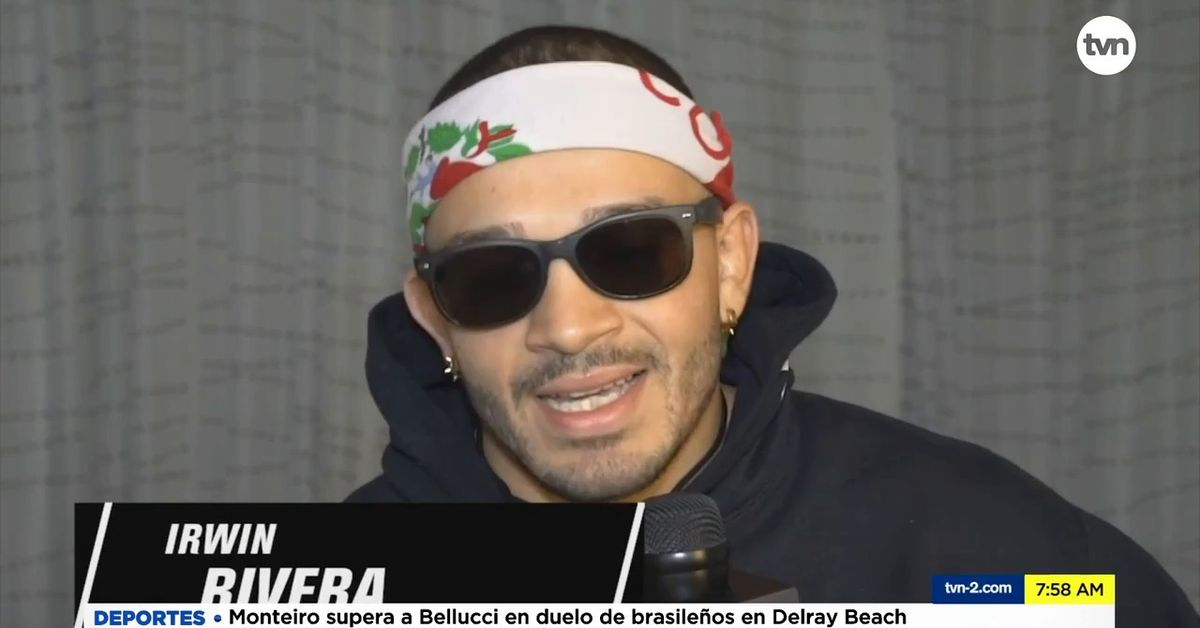 Irwin Rivera, peleador de la UFC, fue arrestado por intento de ...