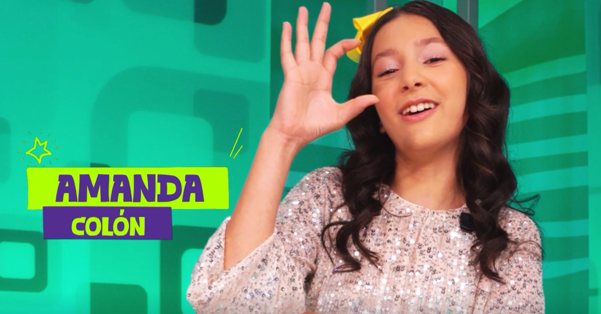 Canta Conmigo: Amanda, la C3 promesa de la música que se prepara para ...