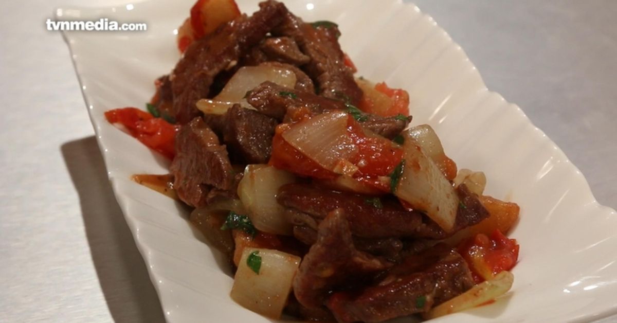 Vídeo | Filete de res salteado con papas fritas - Recetas | Tvn Panamá
