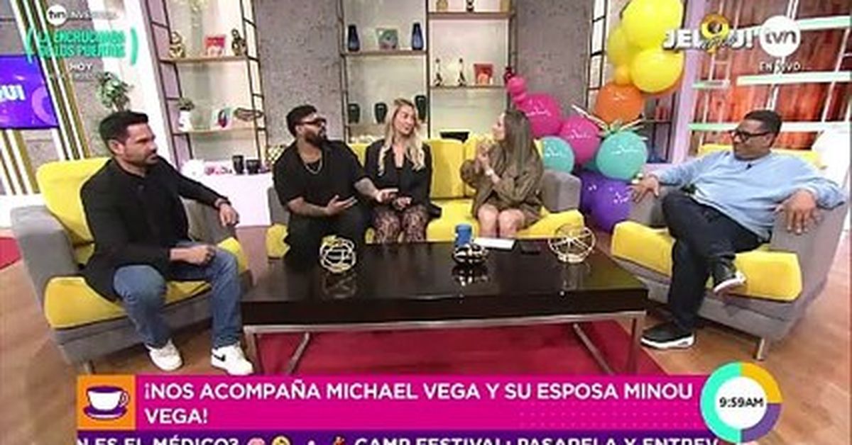 Vídeo | Michael Vega y su esposa Minou Vega estuvieron en la casa de Jelou! - Jelou | Tvn Panamá