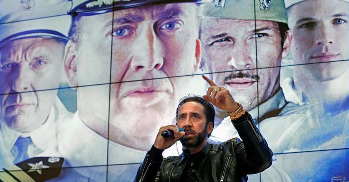 Nicolas Cage está en Bogotá rodando 'Running With The Devil', su nuevo ...
