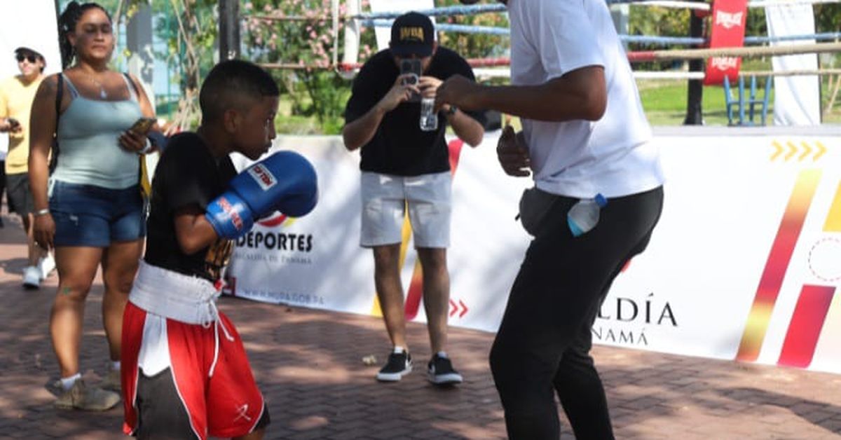 AMB anuncia cartelera de boxeo olímpico en corregimiento del distrito ...