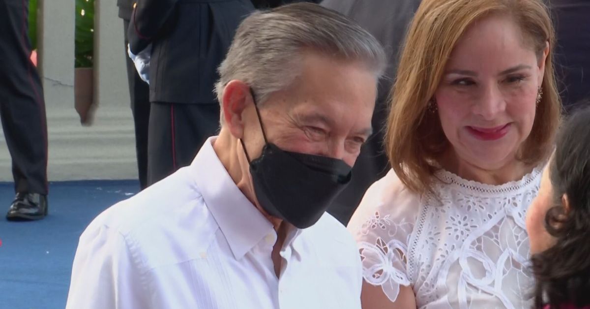 Laurentino Cortizo reaparece en público tras meses de ausencia y una ...