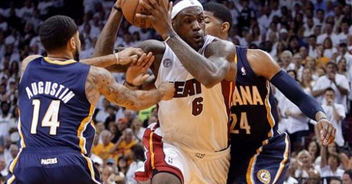 Heat toman la ventaja con 30 puntos de James - Baloncesto | TVN Panamá