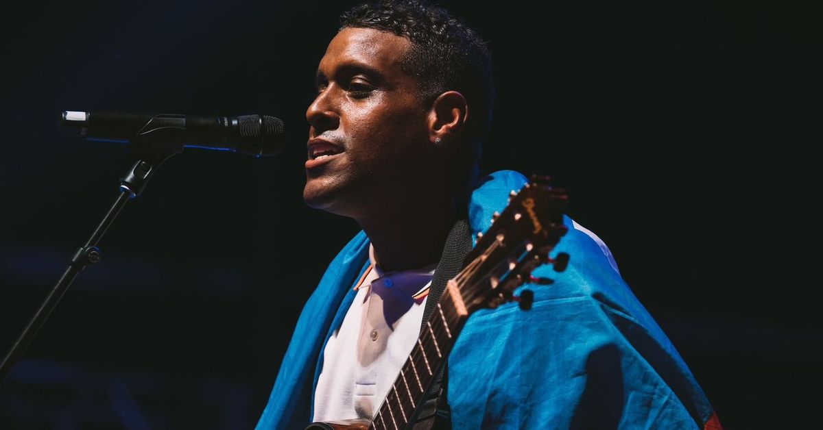 ¿Quién era 'Mikaben'? El artista que murió fulminado en pleno concierto ...