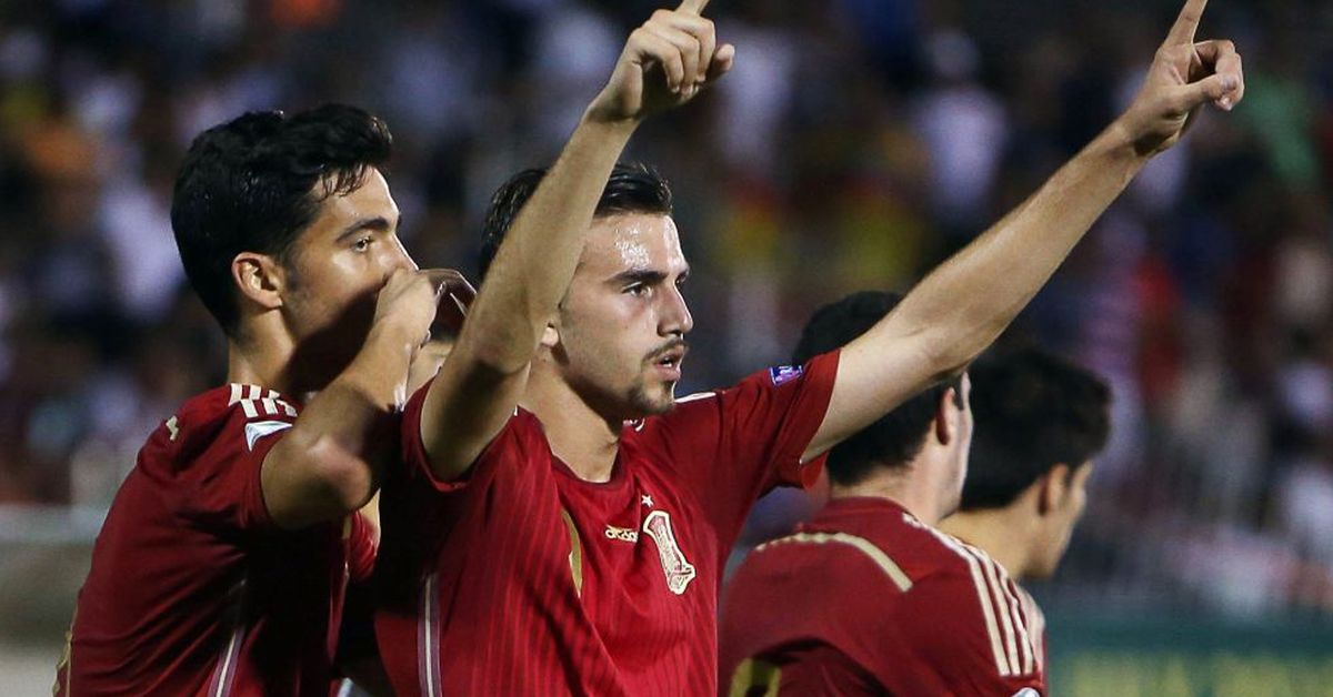 Selección Sub 19 de España se coronó en la Eurocopa de la categoría ...