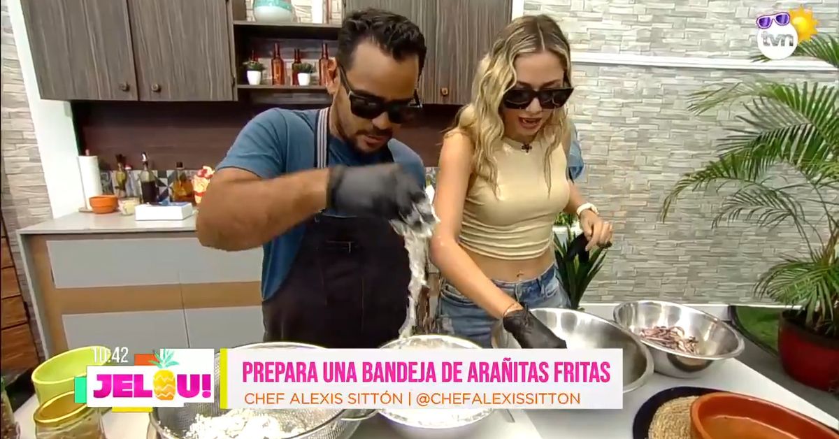 Vídeo | Receta: arañitas fritas - Cocina con Alexis | Tvn Panamá