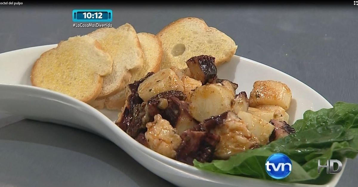 Vídeo | Coctel de Pulpo y Palmito - Recetas | Tvn Panamá