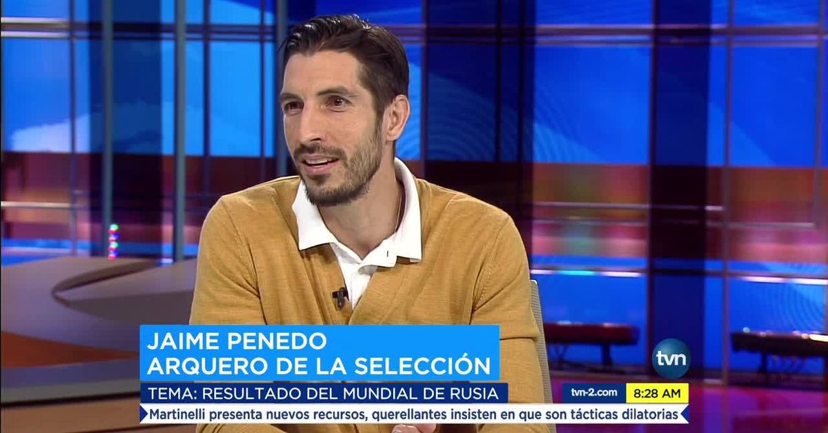 Jaime Penedo: "El Mundial fue fabuloso para todo Panamá" - Somos La ...