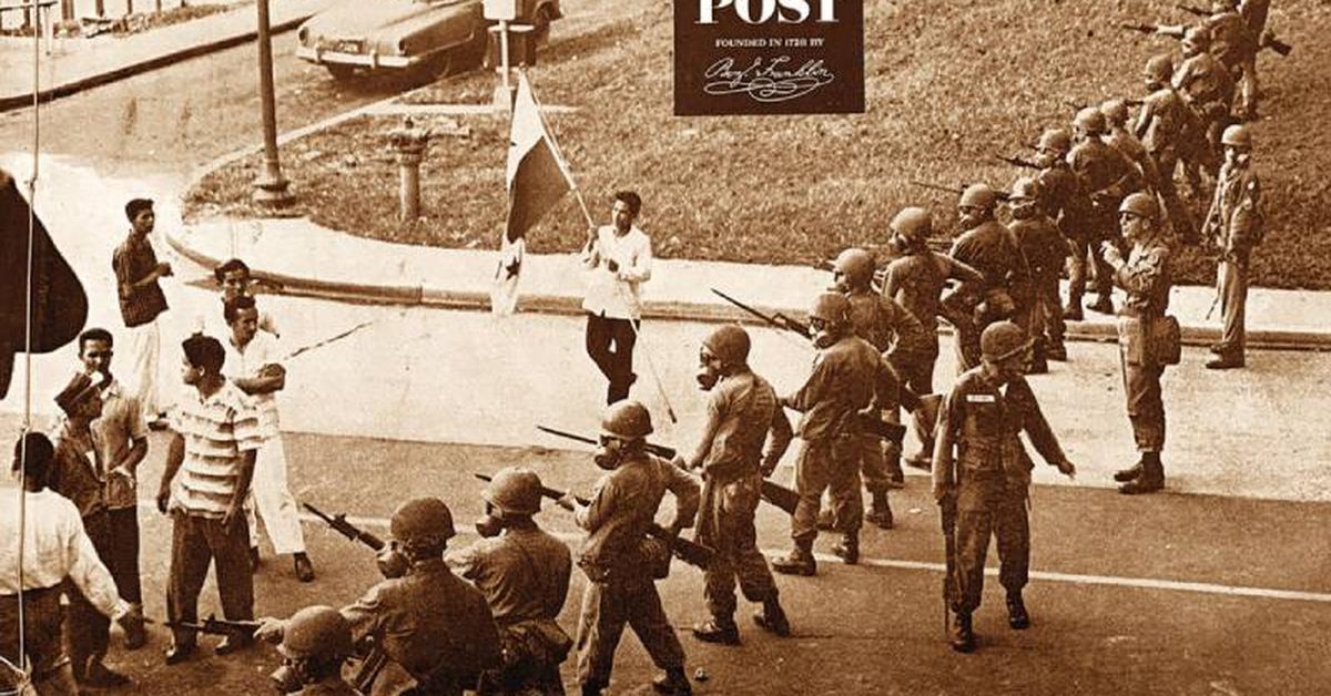 Historia de Panamá: Entre banderas y protestas: La movilización de la ...