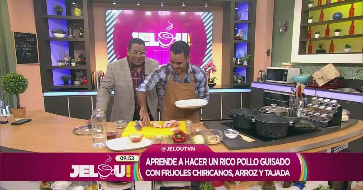 Vídeo | Pollo guisado con frijoles al estilo chiricano - Cocina Con ...