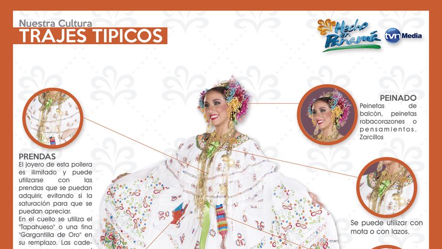 Pollera de Coquito - Trajes Típicos | TVN Panamá