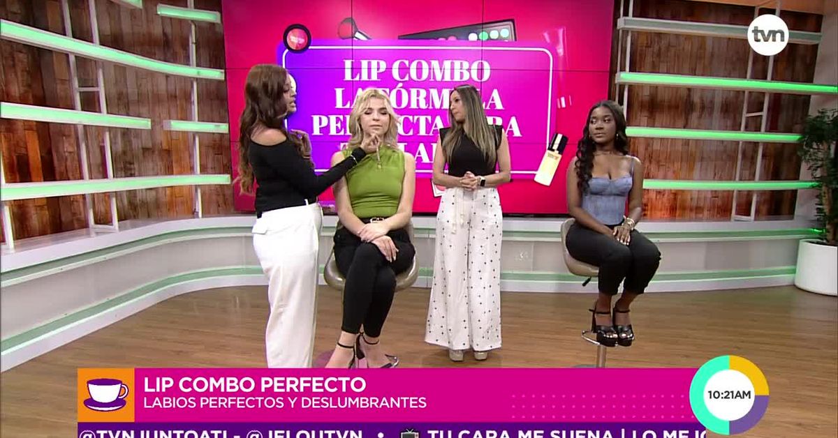 Vídeo | ¡Descubre cómo hacer tu Lip Combo perfecto! - Maquillaje | Tvn ...