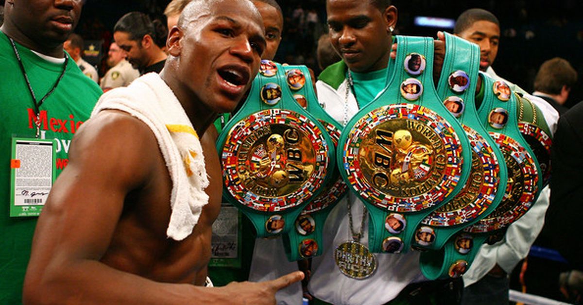 CMB mantendrá a Mayweather como campeón en dos divisiones - Boxeo | Tvn ...