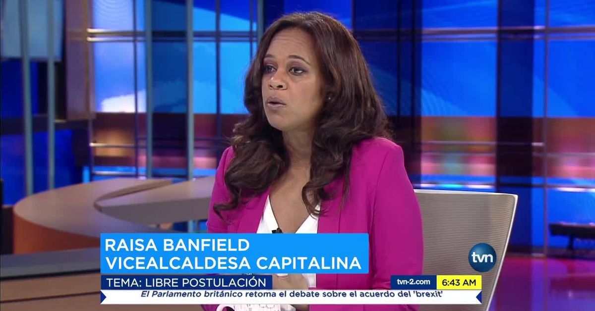 Vídeo | Raisa Banfield no logró las firmas mínimas hacia la Alcaldía ...