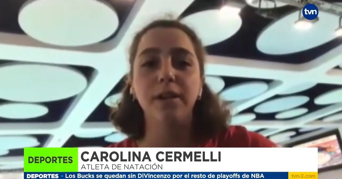 Vídeo | La nadadora panameña Carolina Cermelli aspira clasificar a los ...