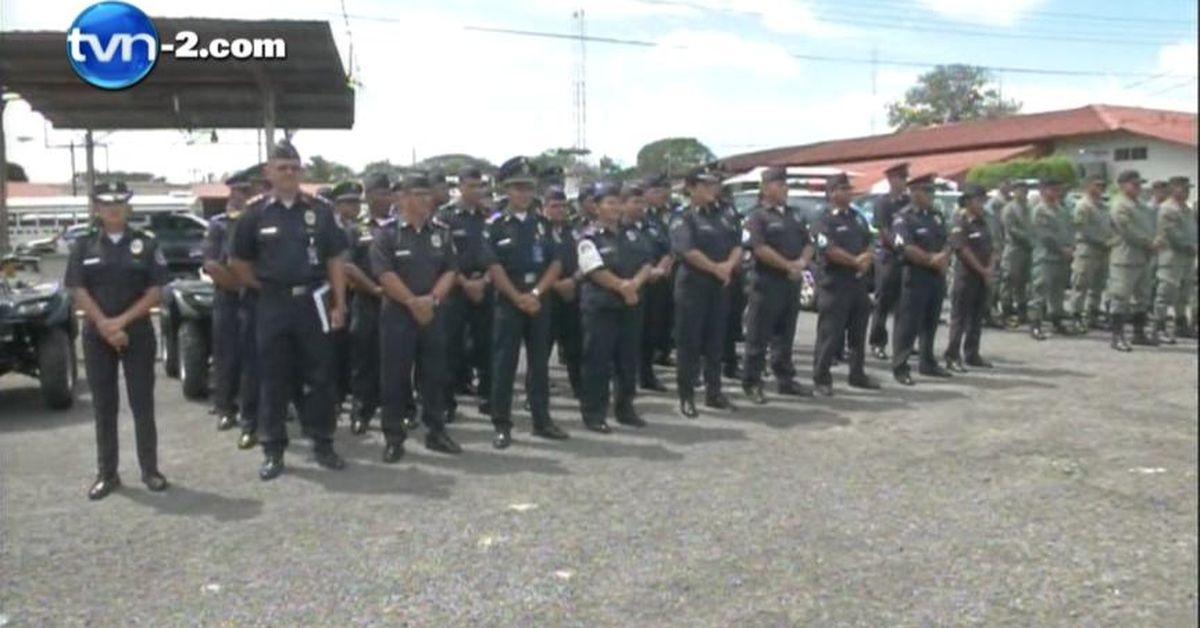 Policía tendrá subestaciones en áreas rojas de David - Nacionales | Tvn ...