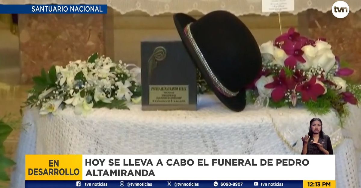 Pedrito Altamiranda: Le dan el último adiós a Pedrito Altamiranda ...