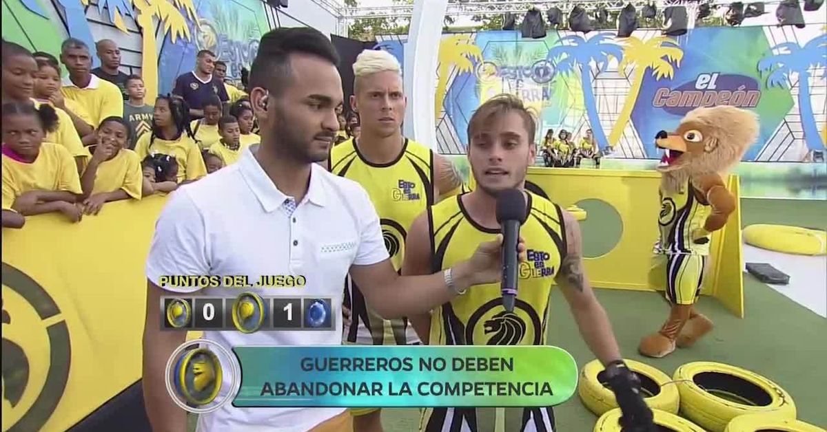 Vídeo | ¡Mark Vollert acusa a Shebelut de faltarle el respeto y se ...