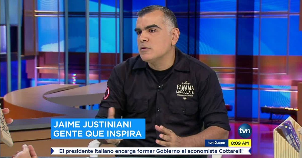 Vídeo | Jaime Justiniani habla de cómo nació I Love Panama Chocolate ...