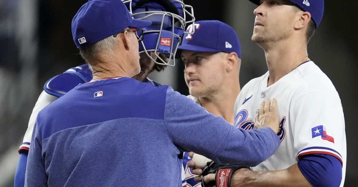 Pelotero: MLB: Rangers deberán aguantar más tiempo sin deGrom. ¿Por qué? - Beisbol | Tvn Panamá