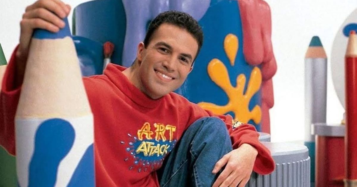 17 años sin Rui Torres | El triste final del conductor de 'Art Attack ...