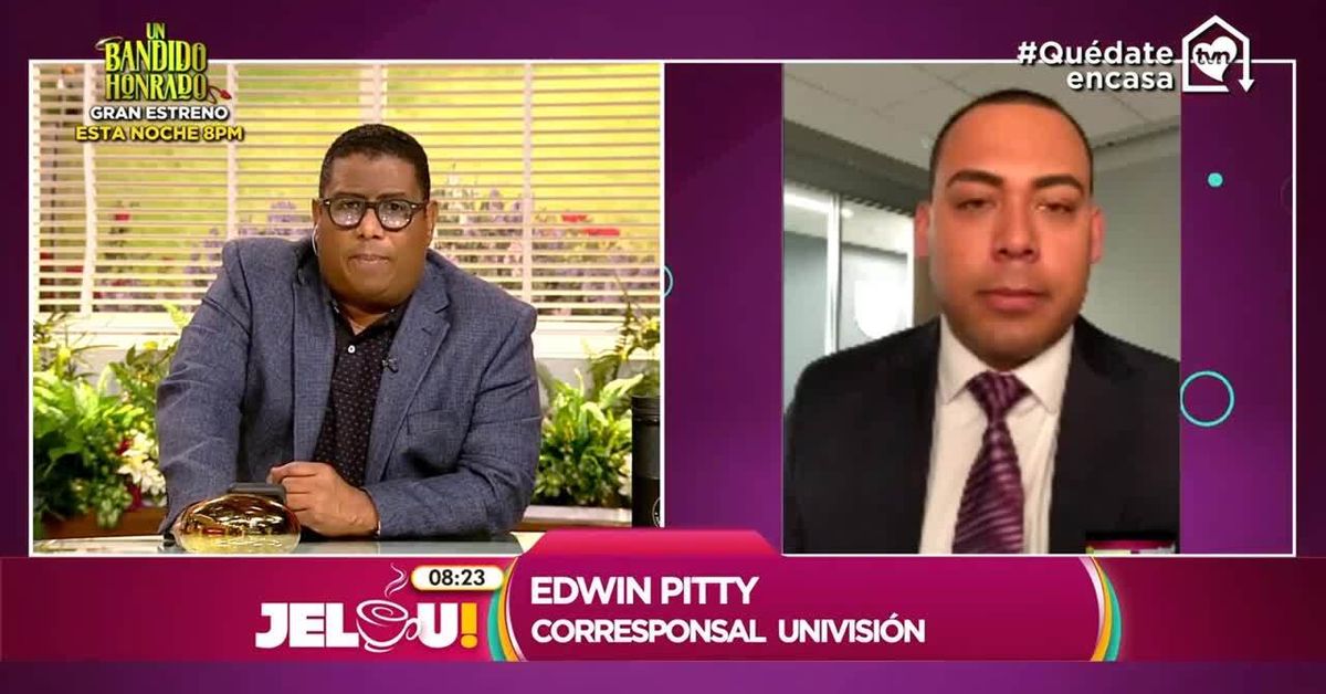 Vídeo | ¡EN EXCLUSIVA! Entrevista a Edwin Pitti desde Washington: "Le ...