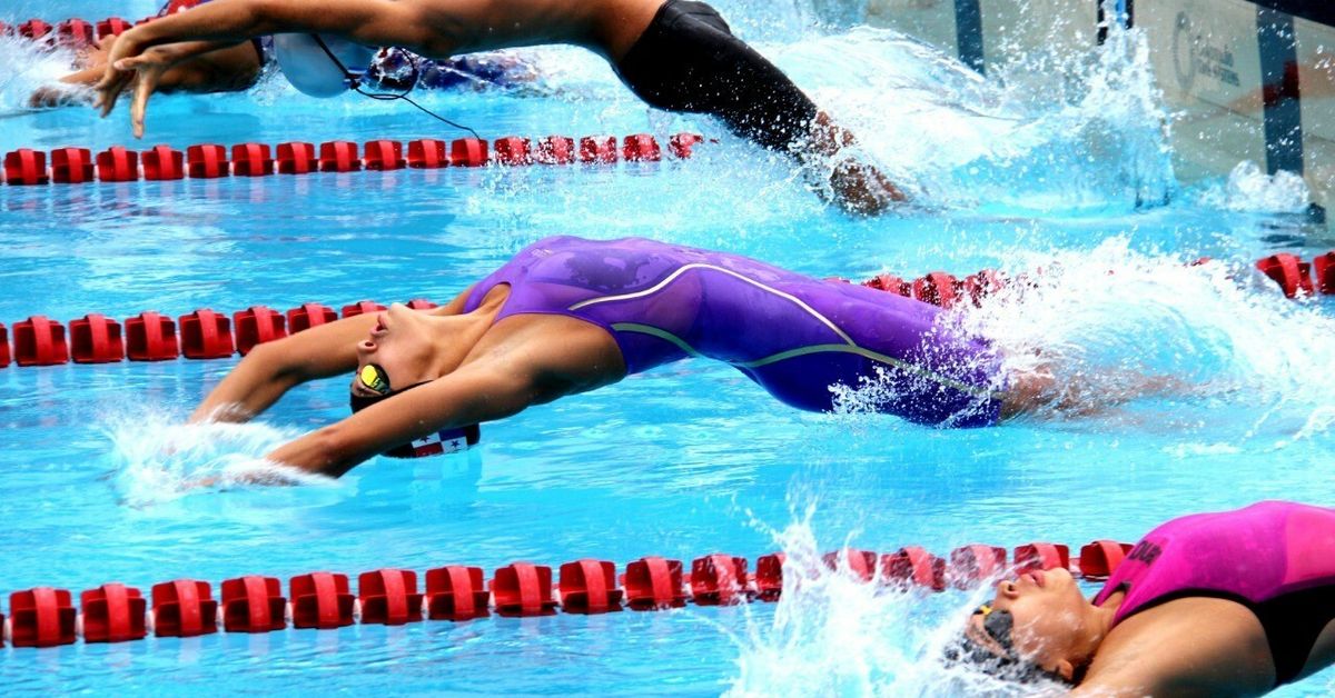 Nadadores se ponen a prueba en la piscina Eileen Coparropa - Natación ...