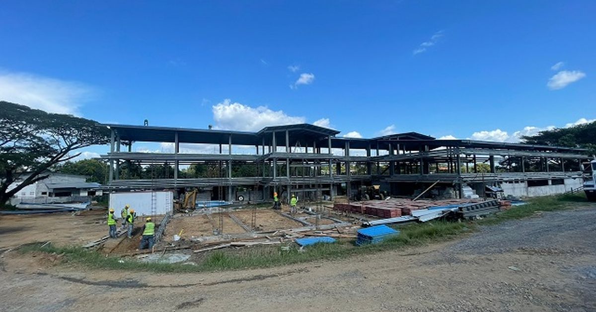 Escuela La Primavera: Avanza construcción en escuela La Primavera de ...