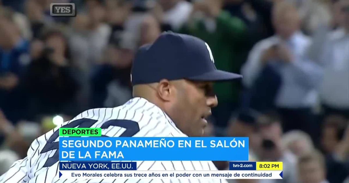 ¡Oficial! Mariano Rivera al Salón de la Fama del Béisbol con el 100% de ...