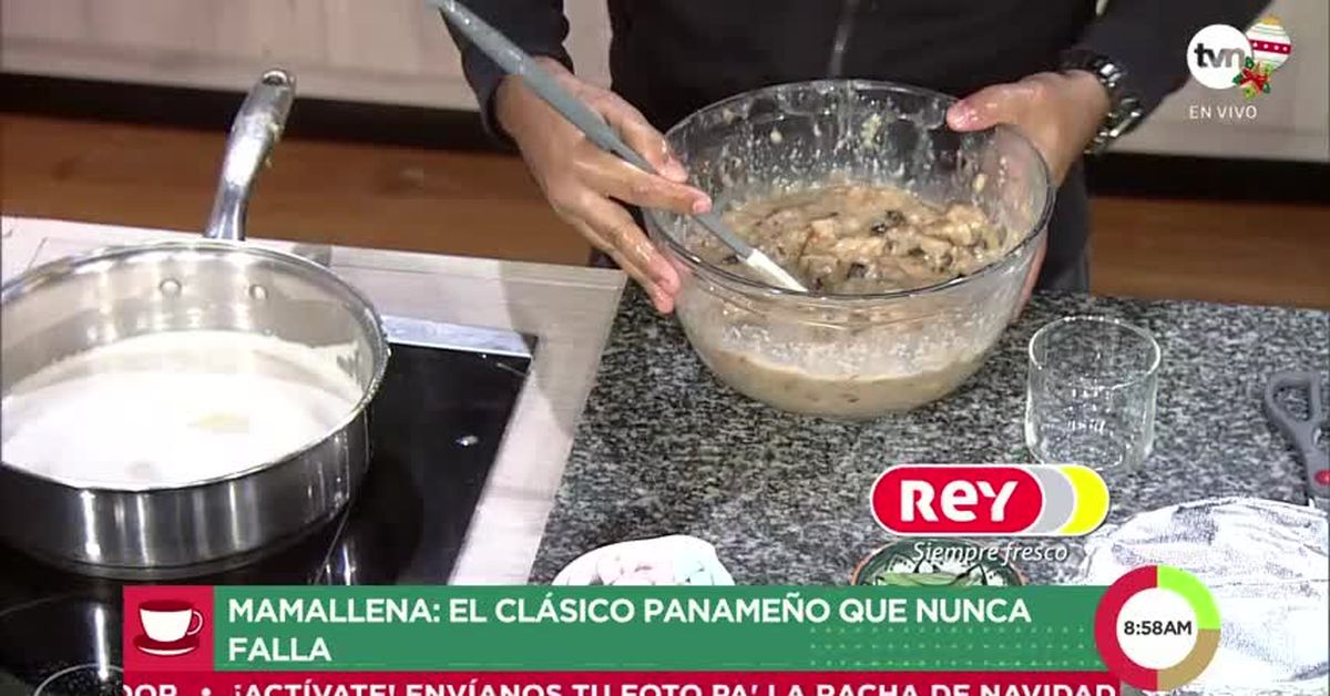 Vídeo | Mamallena: El clásico Panameños que nunca falla - Cocina con ...