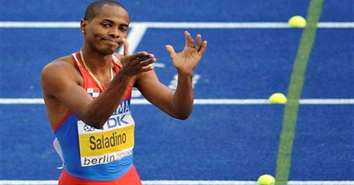 Irving Saladino contestó públicamente luego que Pandeportes lo ...