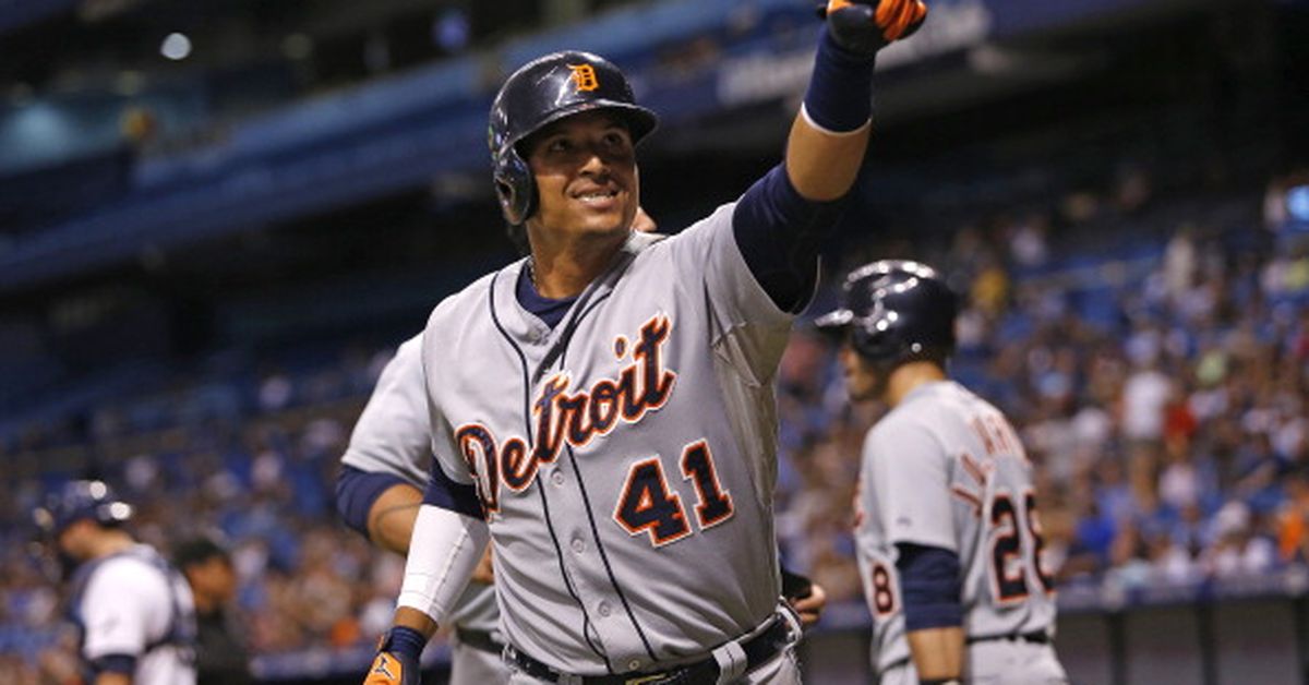 Víctor Martínez, el mejor bateador designado de l - MLB | Tvn Panamá