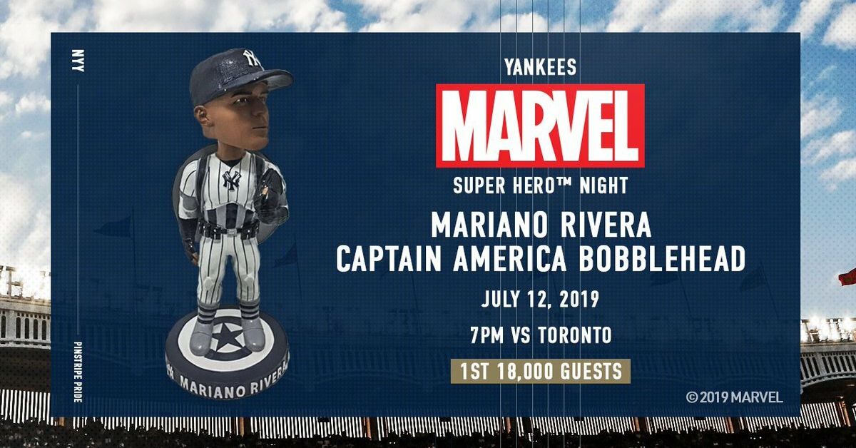 Mariano Rivera al estilo 'Capitán América' - Beisbol | Tvn Panamá