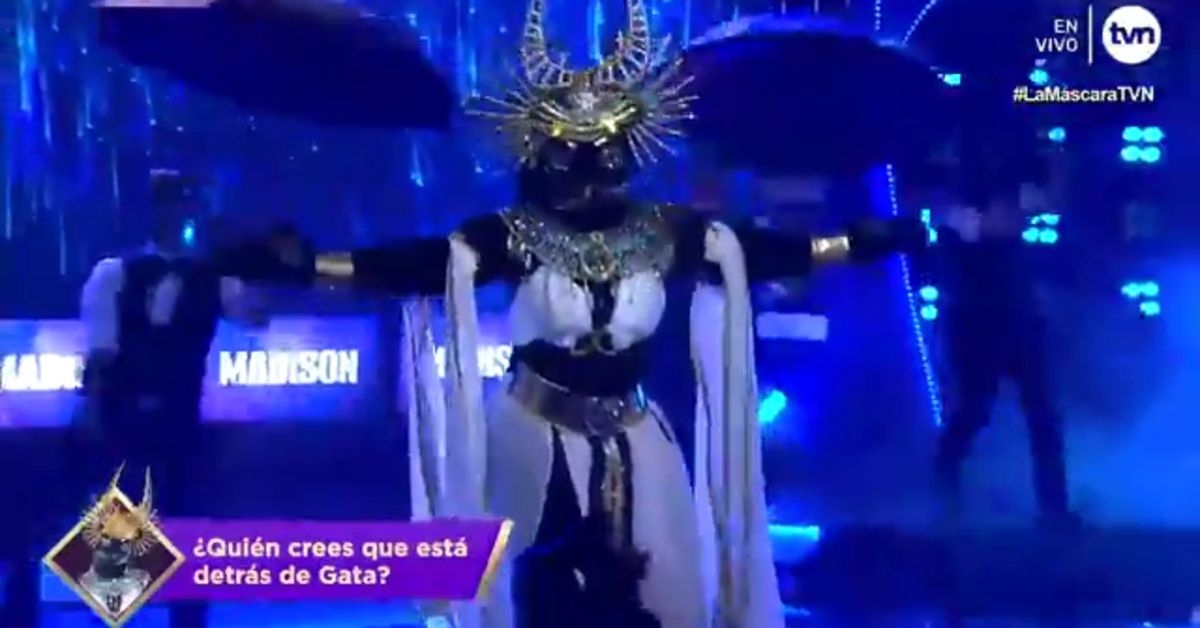 Vídeo | Gata presentación cuarta gala - La Máscara | Tvn Panamá