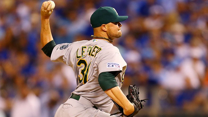 Lester podría verse atraído por lanzar en la Naci - Más deportes | TVN ...