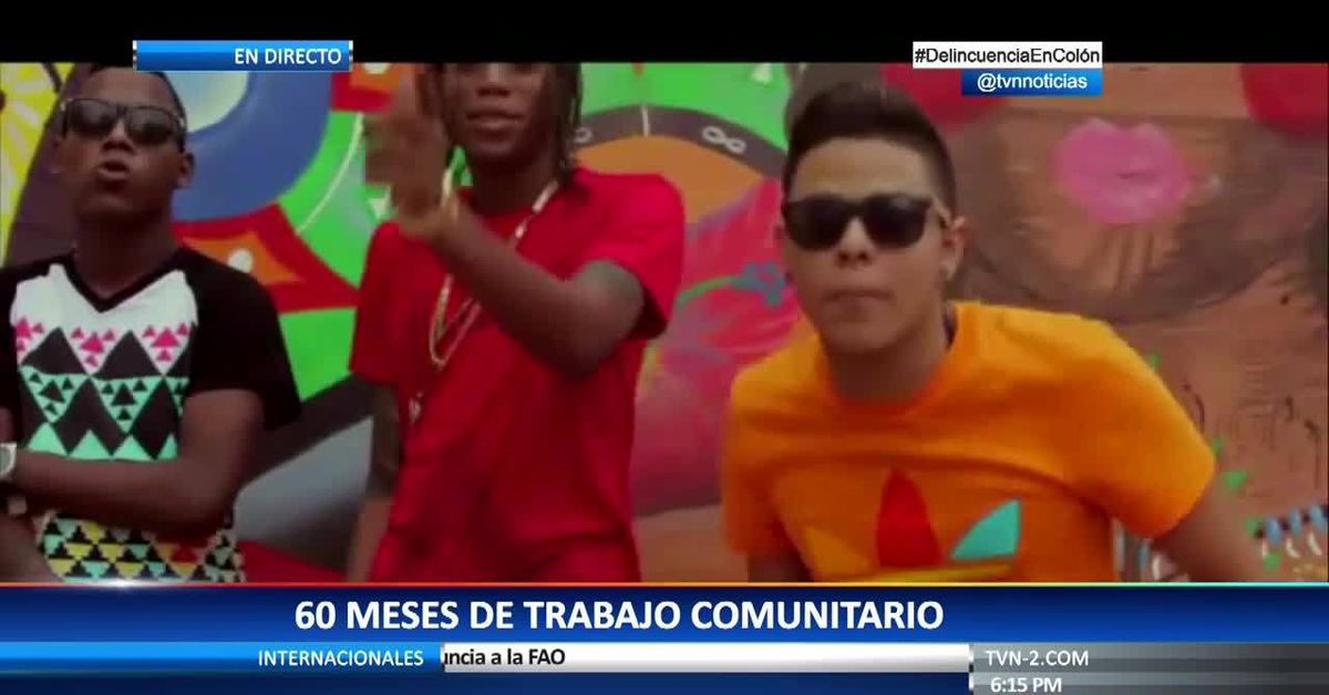 'El Tachi' cumplirá 60 meses de trabajo comunitario - Nacionales | Tvn ...
