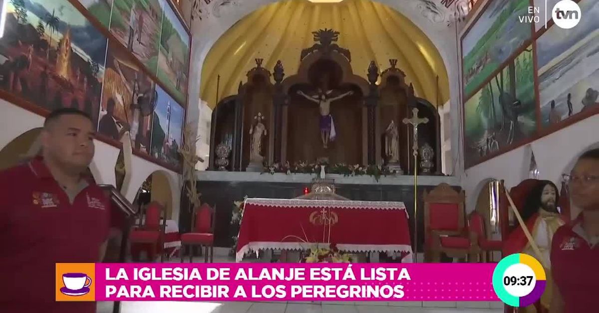 Vídeo | El cristo de Alanje, conoce su historia - Jelou | Tvn Panamá