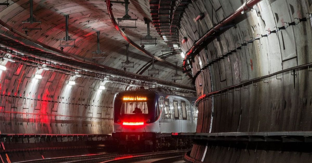 La flota de la Línea 3 del Metro de Panamá ya está completa ...