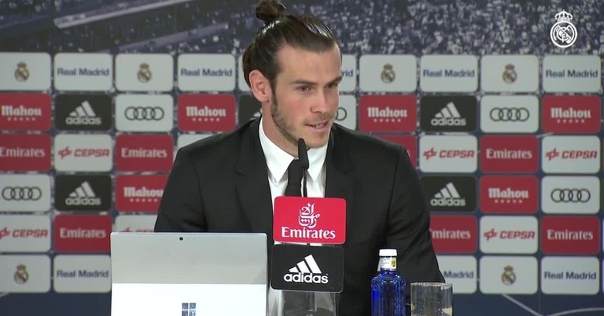 Vídeo | Gareth Bale: "Estoy encantado de estar aquí" - Liga española ...